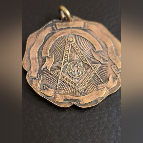 Vintage | Accessories | Antique 90s Ny Mason Medal Medallion Necklace ...